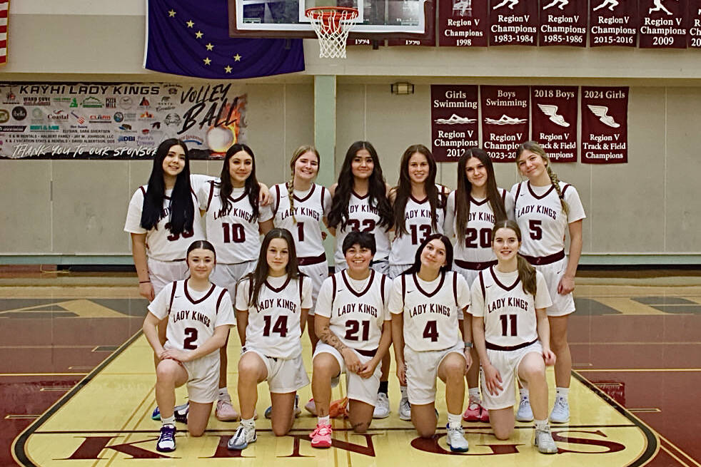 Crimson Bears girls basketball has roster for state title | Juneau Empire