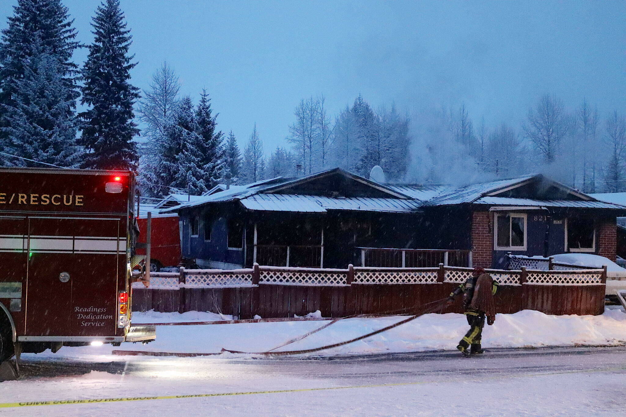 JPD: Fire that destroyed home deliberately set by man who died from ...