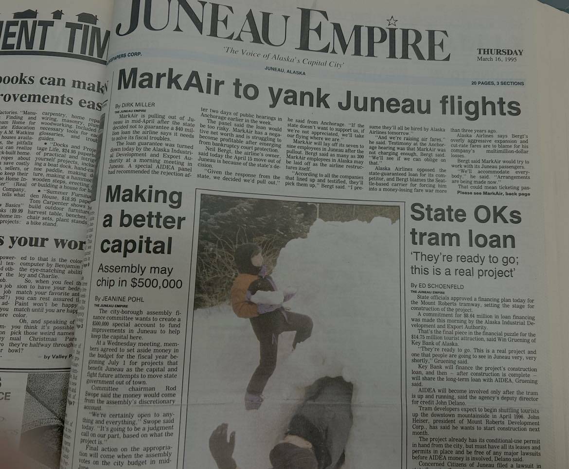 Empire Archives: Juneau’s history for the week ending March 22 | Juneau ...