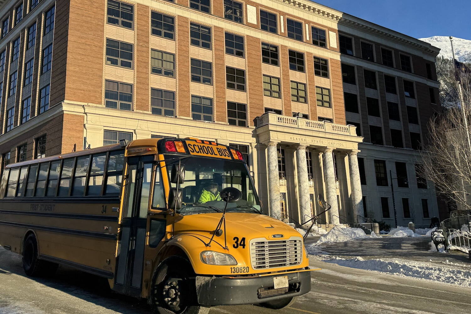 Alaska Senate committee advances school funding bill with $1,000 per ...