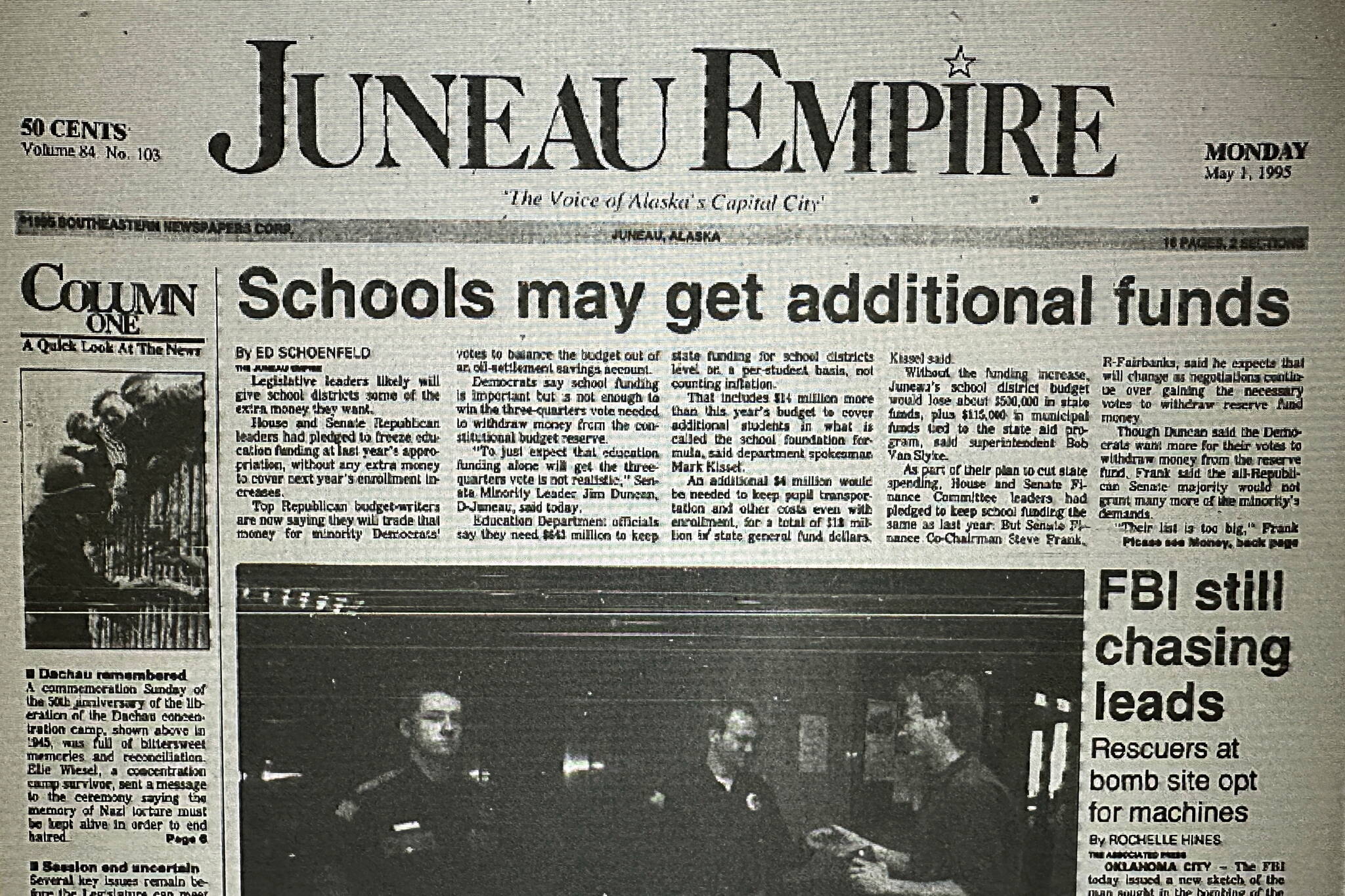 Empire Archives: Juneau’s history for the week ending May 3 | Juneau Empire