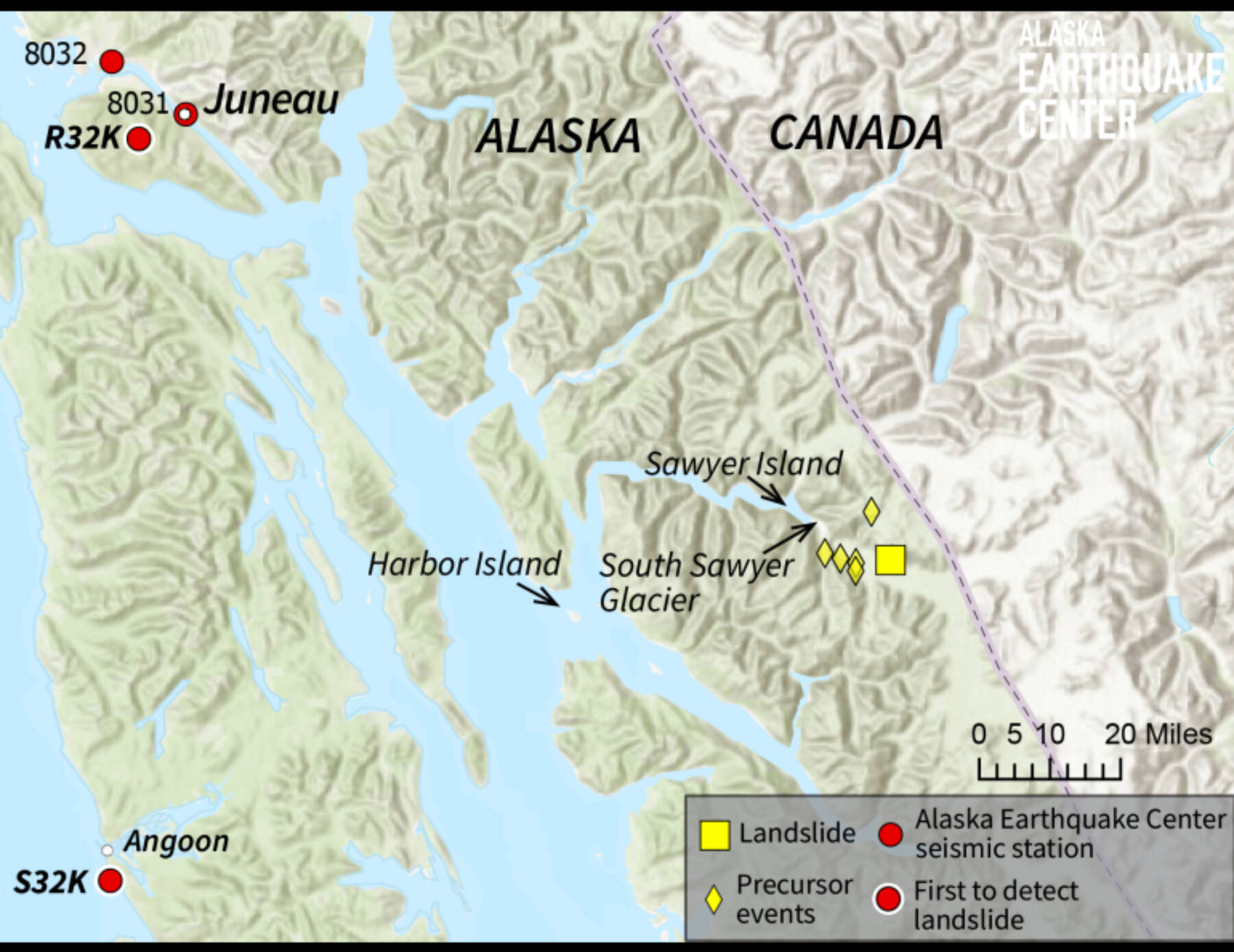 Alaska Earthquake Center says Sunday’s tsunami-causing slide was ...