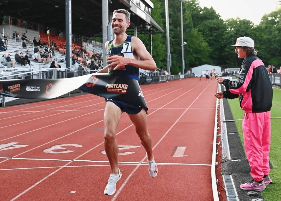 Updike concludes historic season in steeplechase heats at World ...