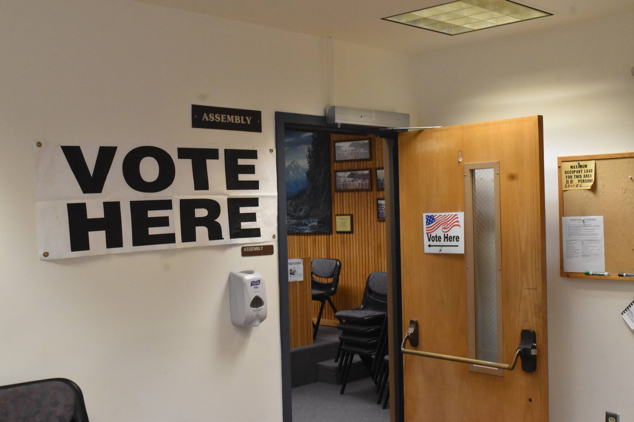 Preliminary election results favor cutting sales tax, tight race for ...