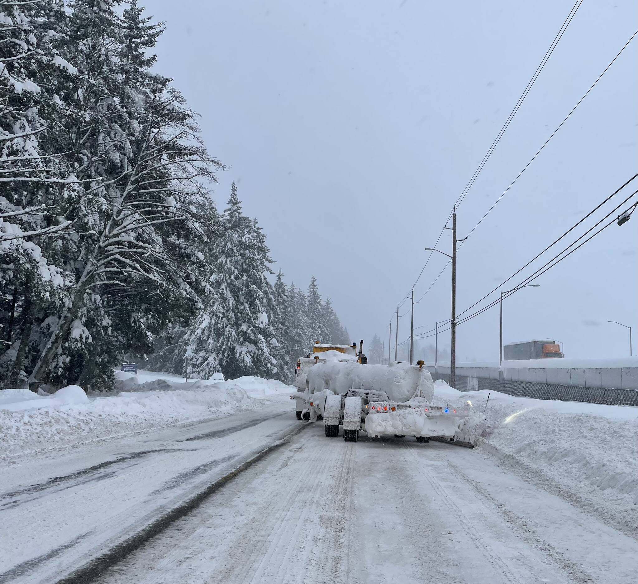 Rain-snow showers and a gradual warm-up forecast for Juneau | Juneau Empire