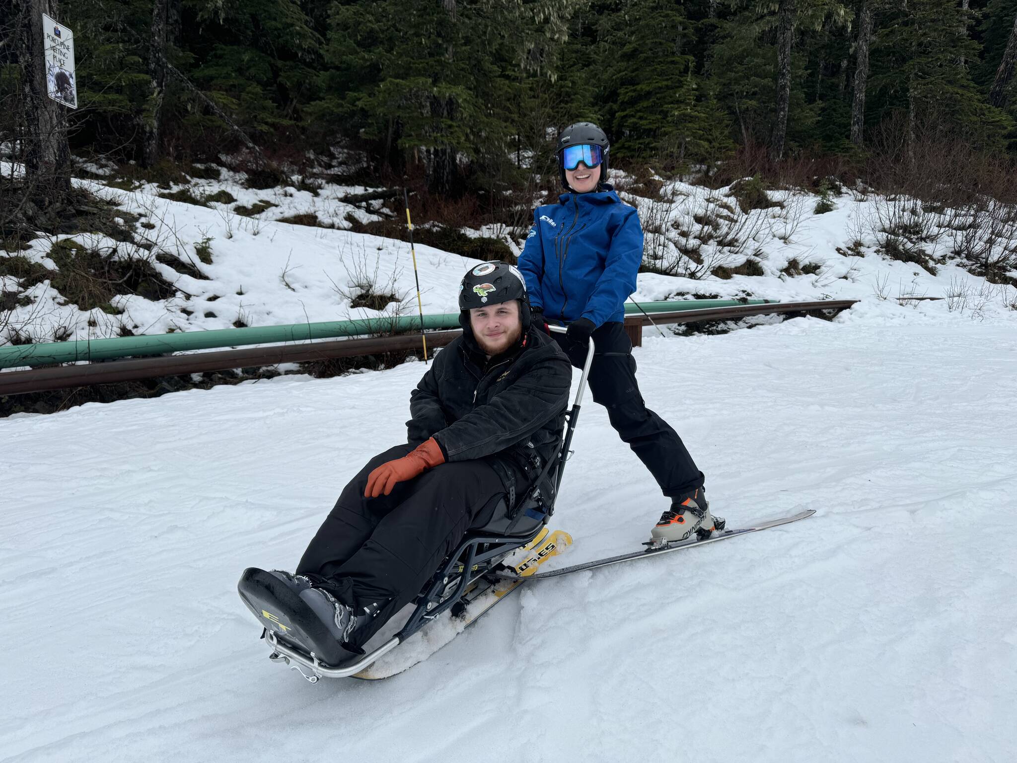 Adaptive snow sports demo slides to Eaglecrest | Juneau Empire