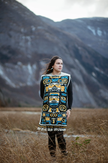 Weaver Selected For SHI’s Historic Mountain Goat Chilkat Robe Project ...