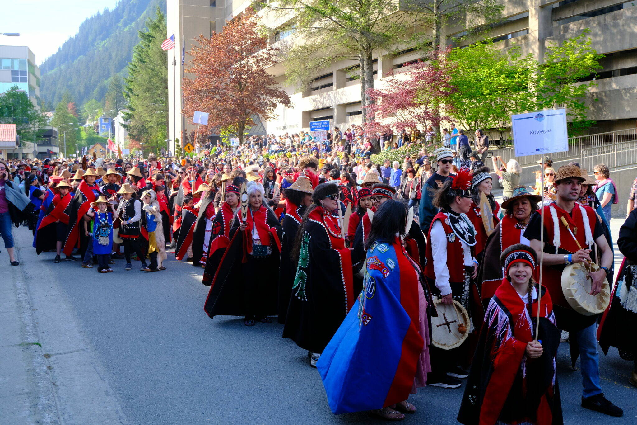 Celebration draws thousands to Juneau to uplift Alaska Native culture ...