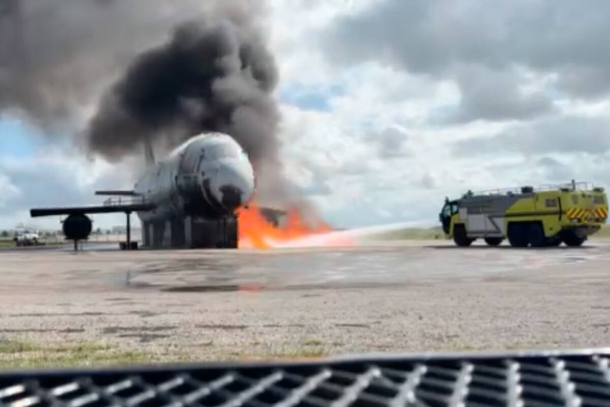 Texas training gives boost to firefighters assigned to Juneau airport ...