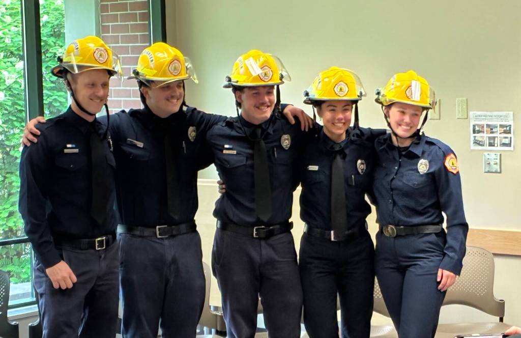 Capital City Fire Rescue welcomes six new members | Juneau Empire